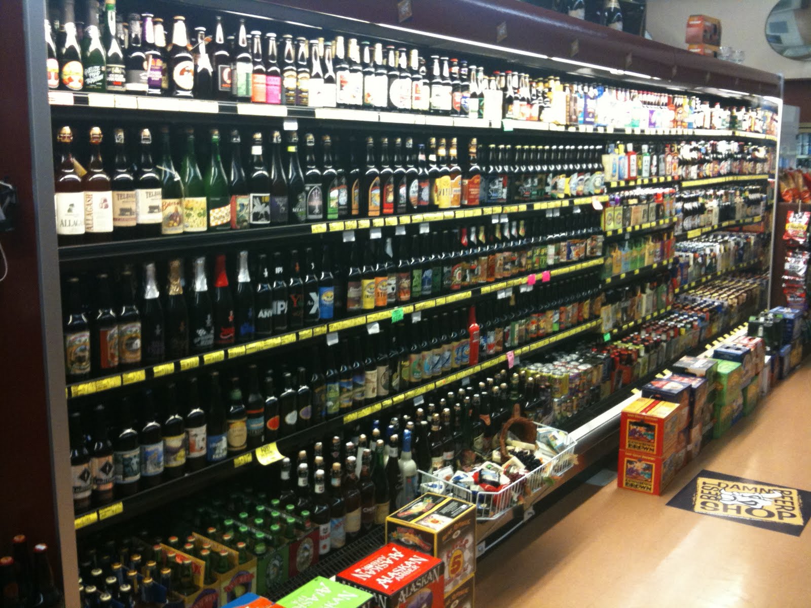 the unprejudice palate: Best damn beer shop
